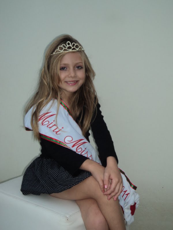 MISS SC TOP 2012: MINI MISS SC TOP 2011