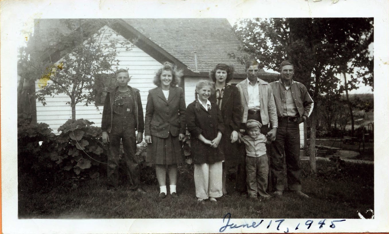 William and Alma Helmer Family