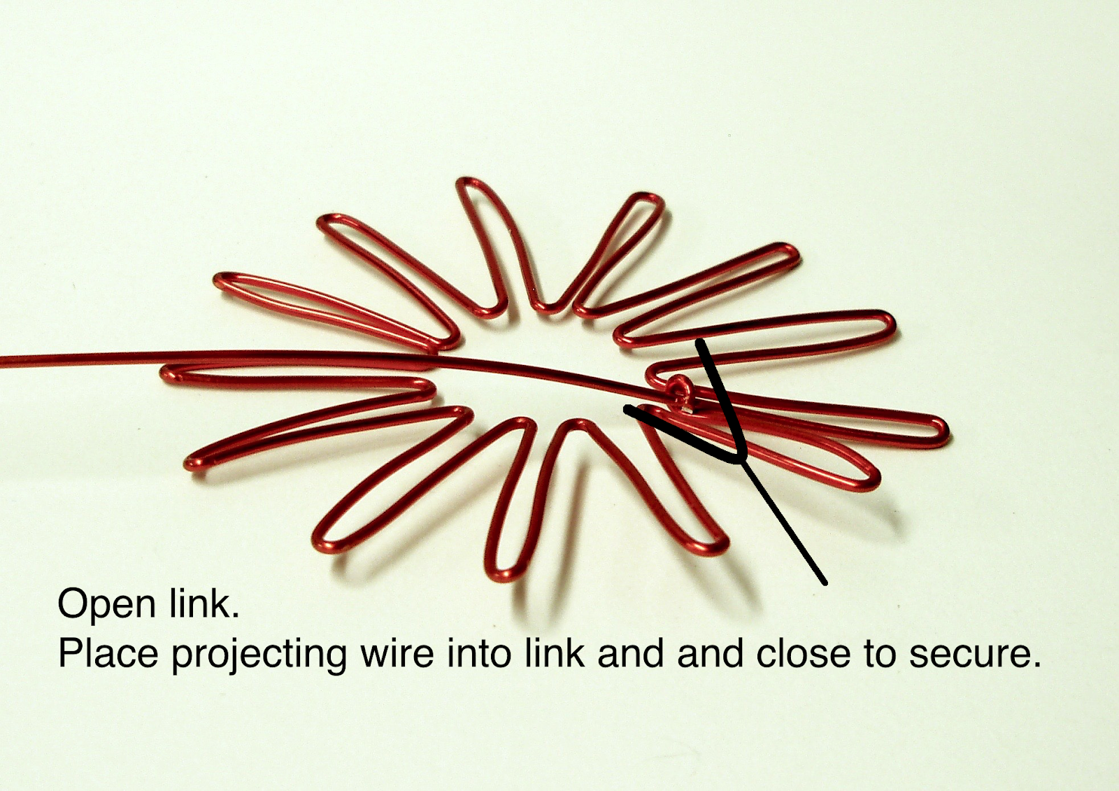 WireWorkers Guild: Wavy Flowers