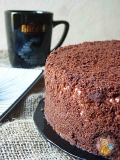 syapex kitchen: Chocolate Fromage Cake