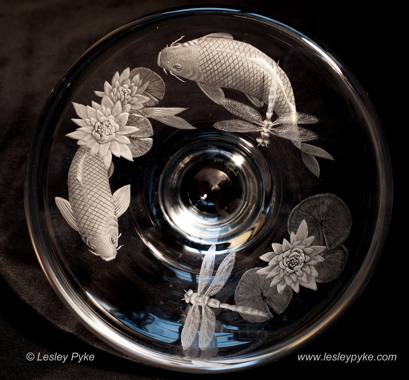 Lesley Pyke - Glass Engraving and Life: A bit of everything as usual ...