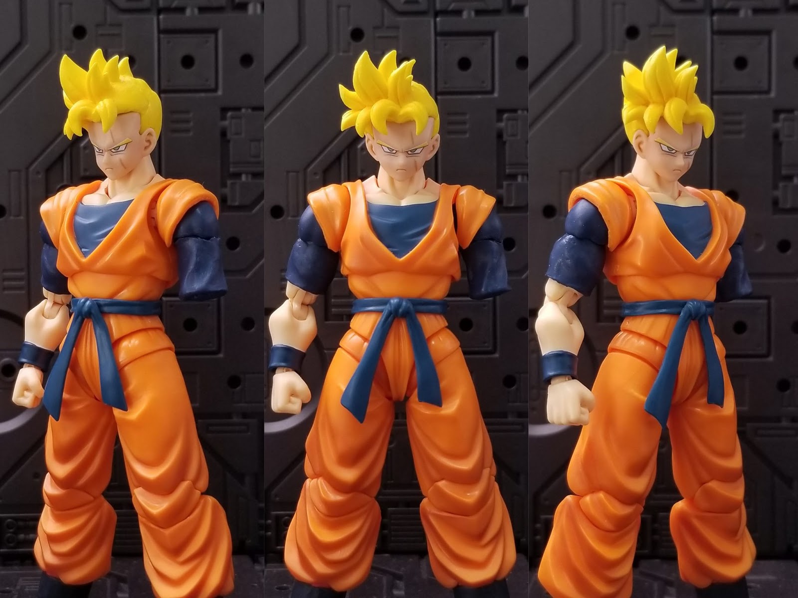 SHF Dragon Ball Future Gohan Custom 龍珠 未來 孫悟飯 改造, SHF Gohan, SHF Future ...