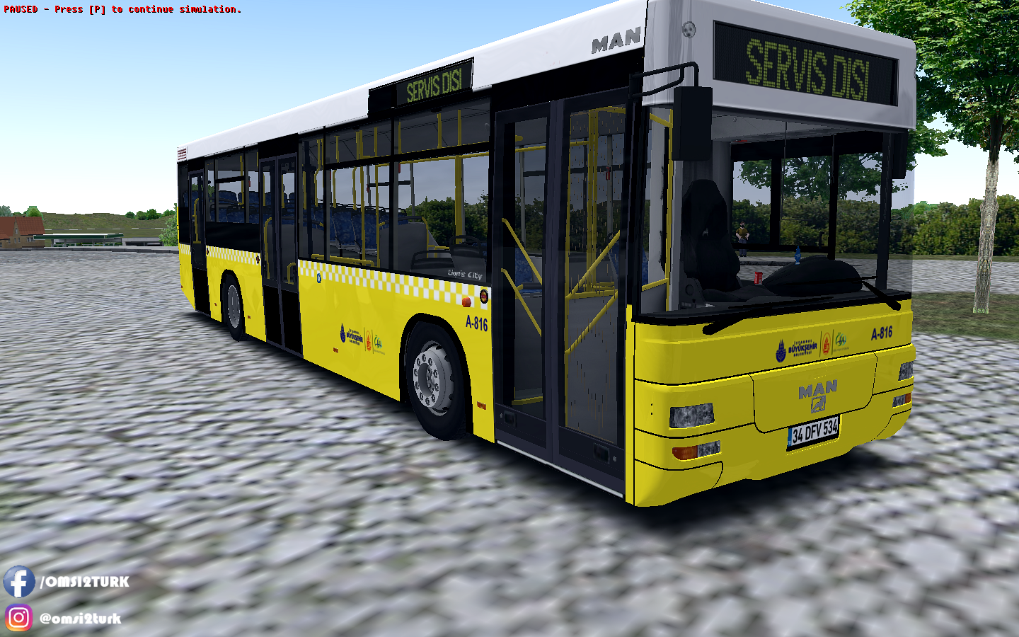 MAN A78 IETT ÖHO Repaint (indir/DOWNLOAD) | OMSI 2 TÜRKİYE