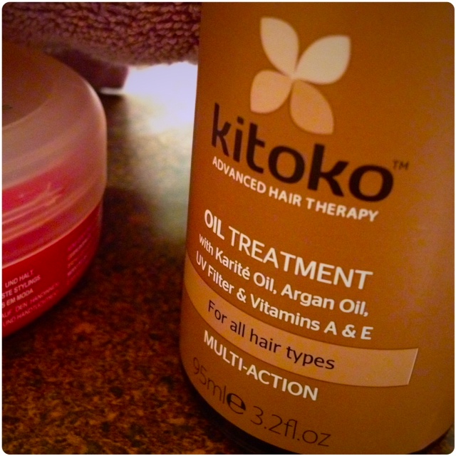 beauty girl musings: beauty girl fave: Kitoko Oil Treatment