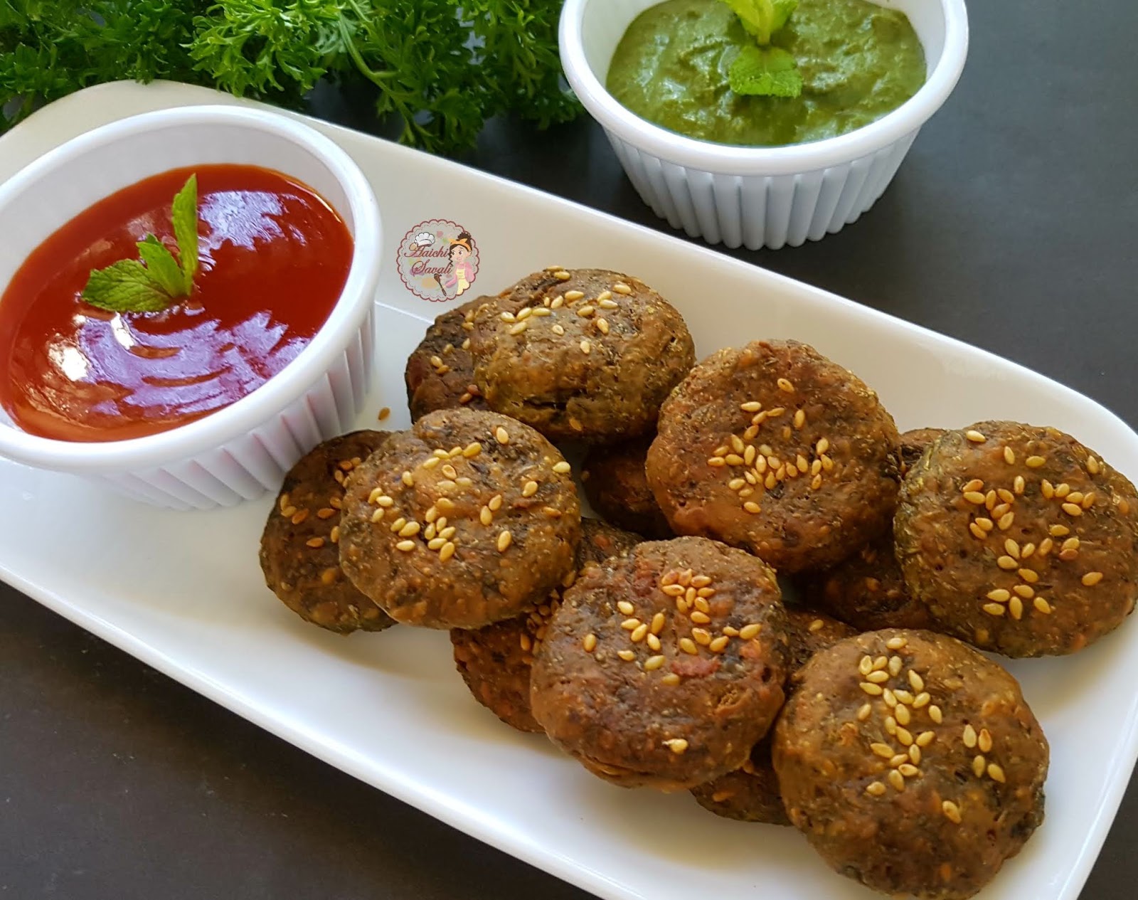 Instant Pot Parsley-Coriander Bites | Parsley-Coriander Patties ...