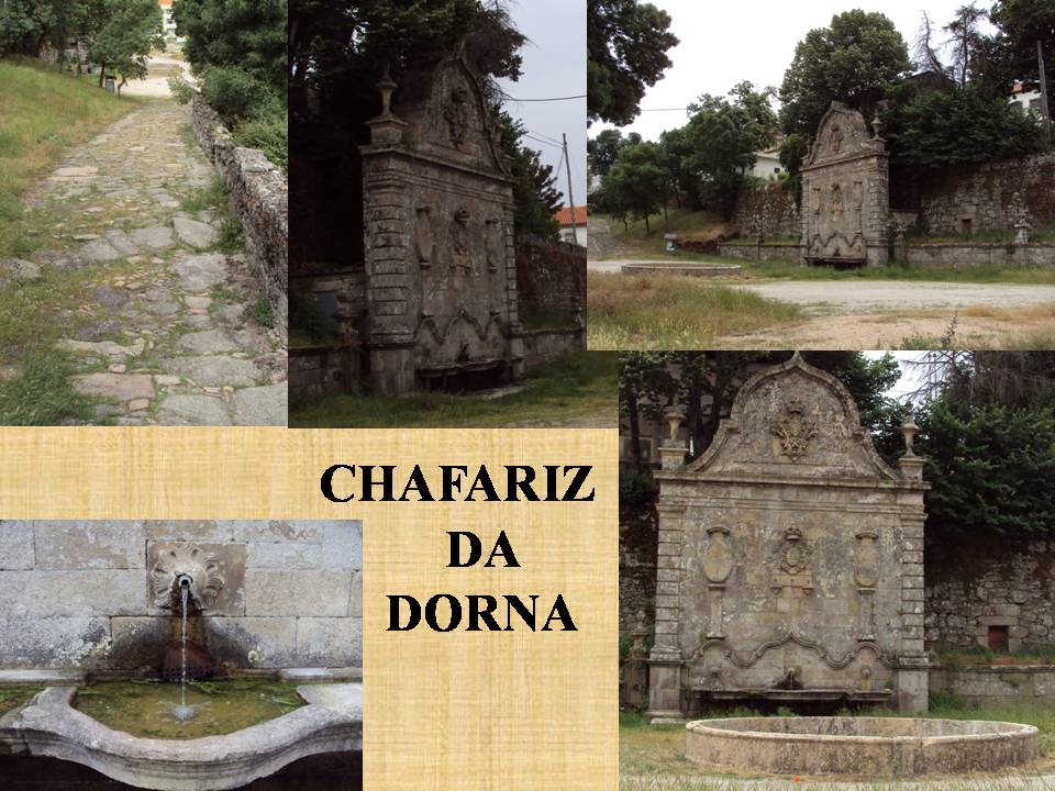 SOL DA GUARDA: Chafariz da Dorna
