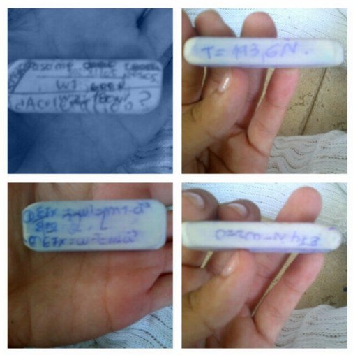 Los 19 acordeones para los examenes más creativos ~ DaniehG