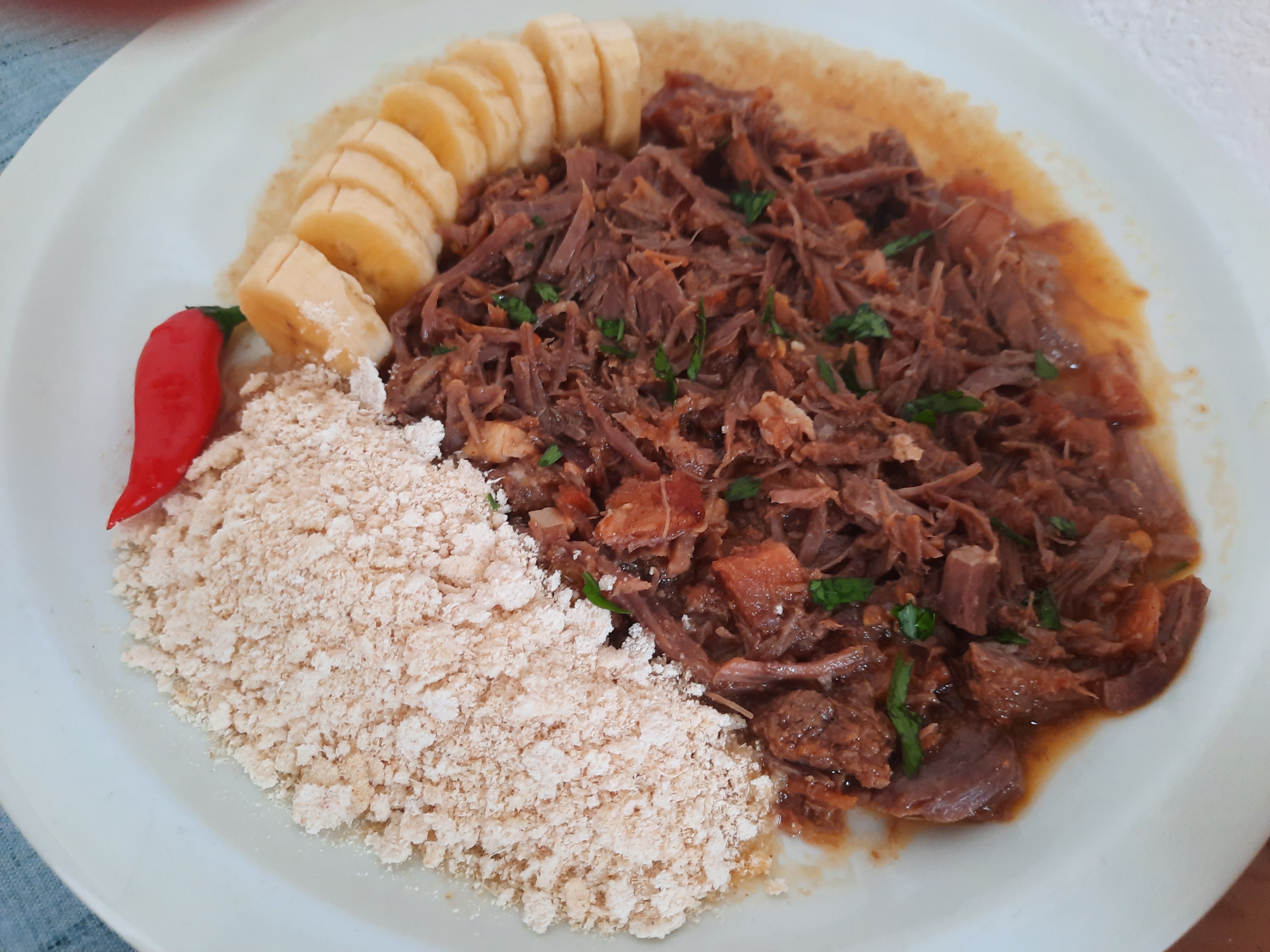 Cantinho Passatempo: Barreado na panela de pressão