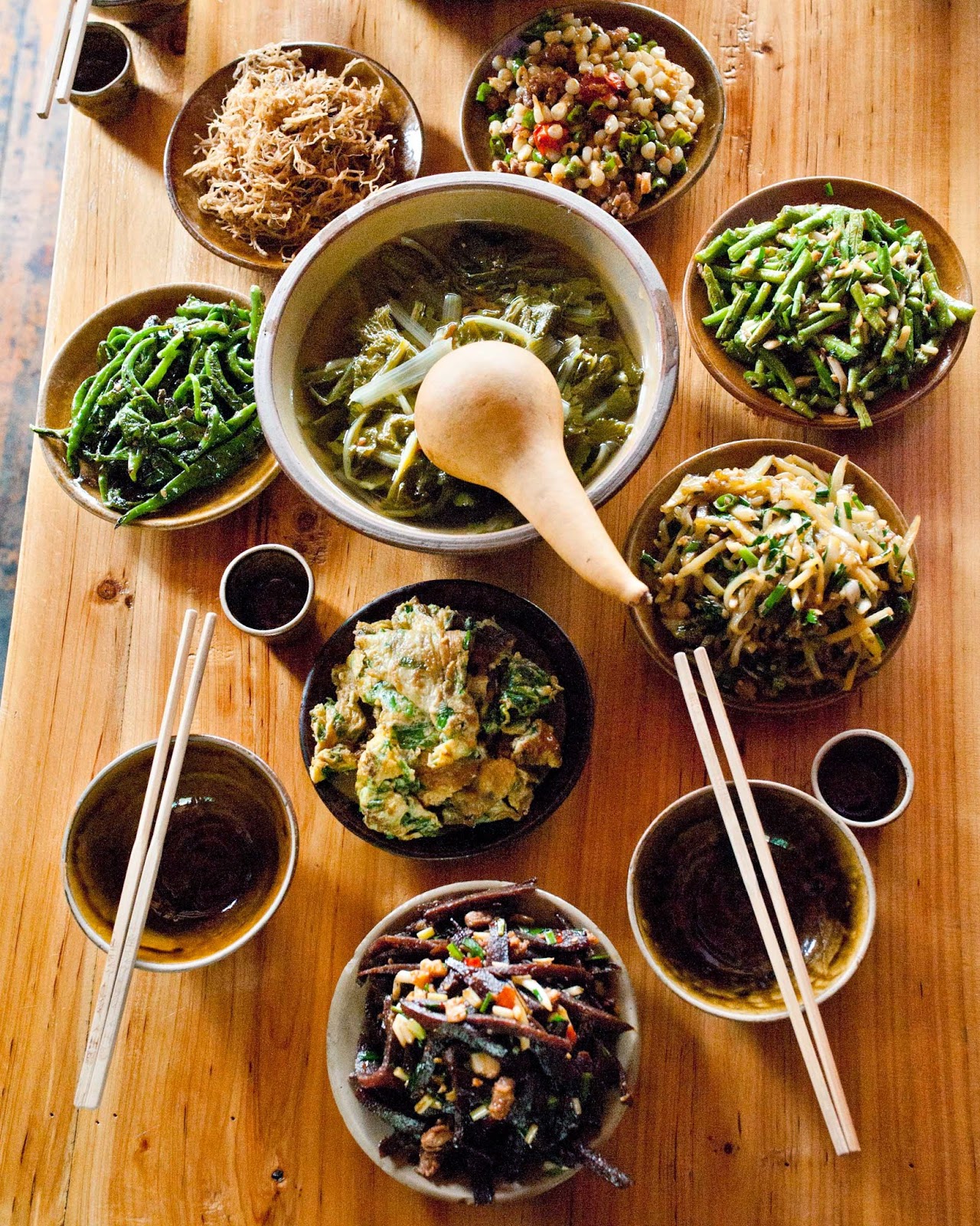 Life on Nanchang Lu: Farm to Table Feast, Miao Style