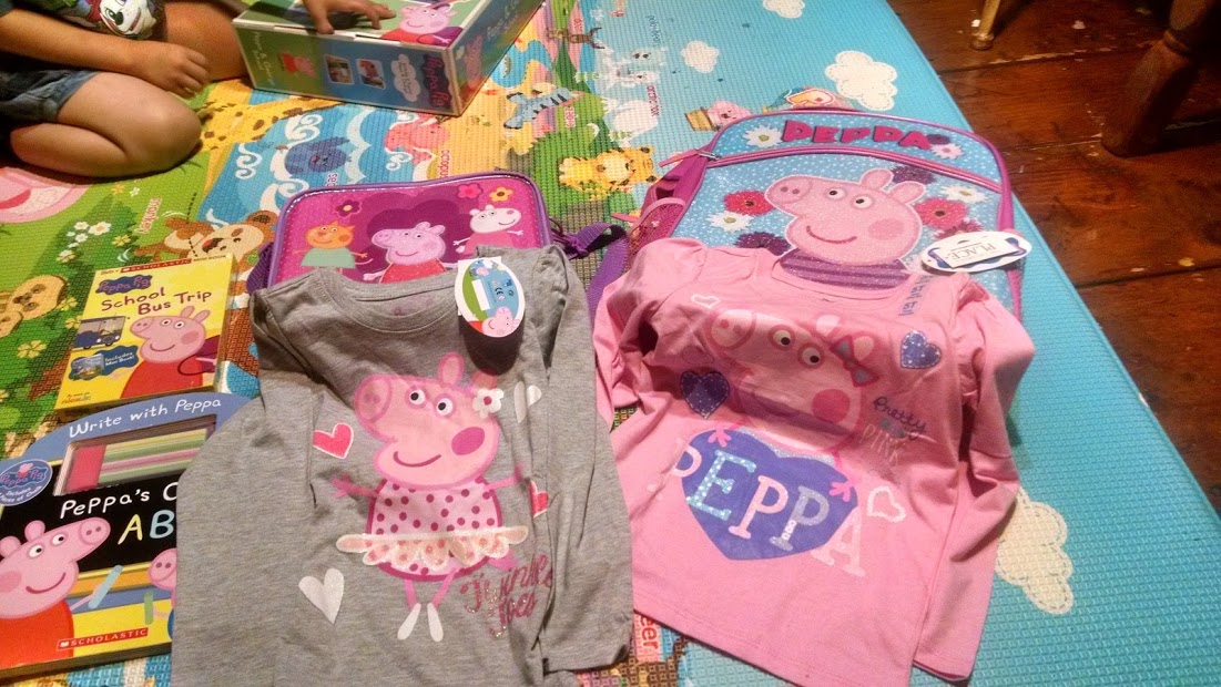 Inspired by Savannah: Check Out These New Peppa Pig Back-To-School ...