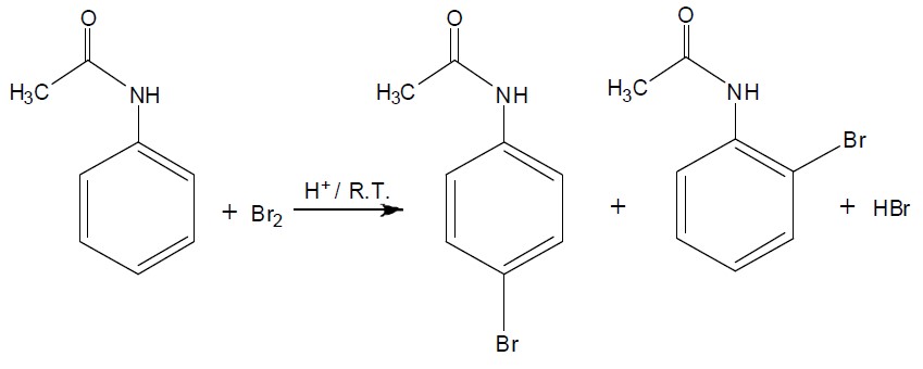 Synthesis of P-Bromoacetanilide from Acetanilide ~ Blog of Dr. D. K ...
