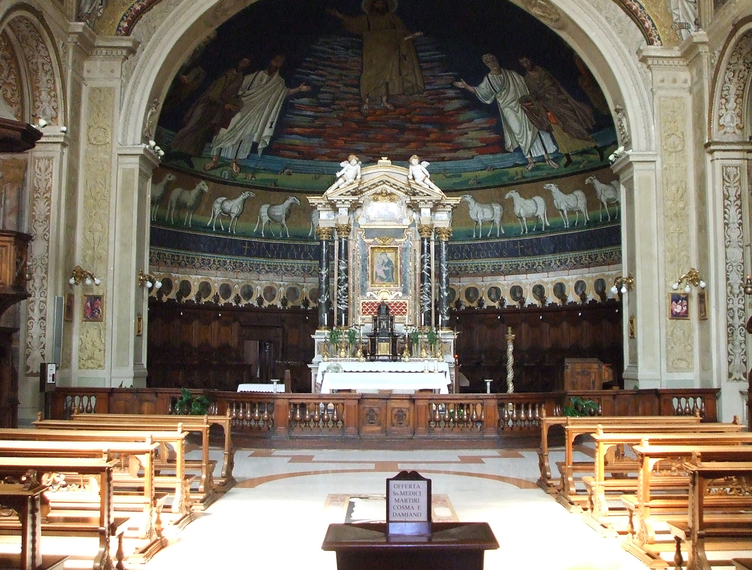 New Liturgical Movement: The Roman Mosaics of Pope St Paschal I