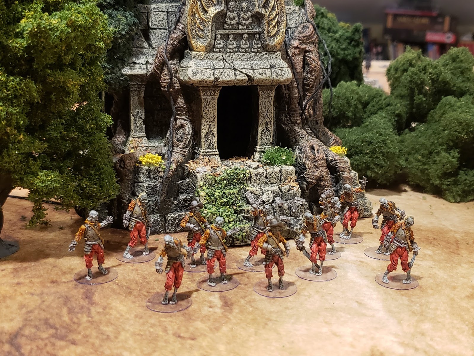 Back To The Tabletop: Undead Conquistadors With Contrast Paint