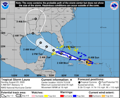 Avian Flu Diary: A Double Whammy For The Gulf Coast