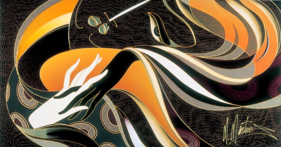 Martiros Manoukian, 1947 | Abstract painter | Tutt'Art@ | Pittura ...