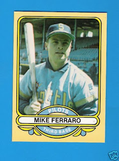 Ride of the Ancient Mariner: #26 Merritt Ranew, Catcher/ Mike Ferraro ...