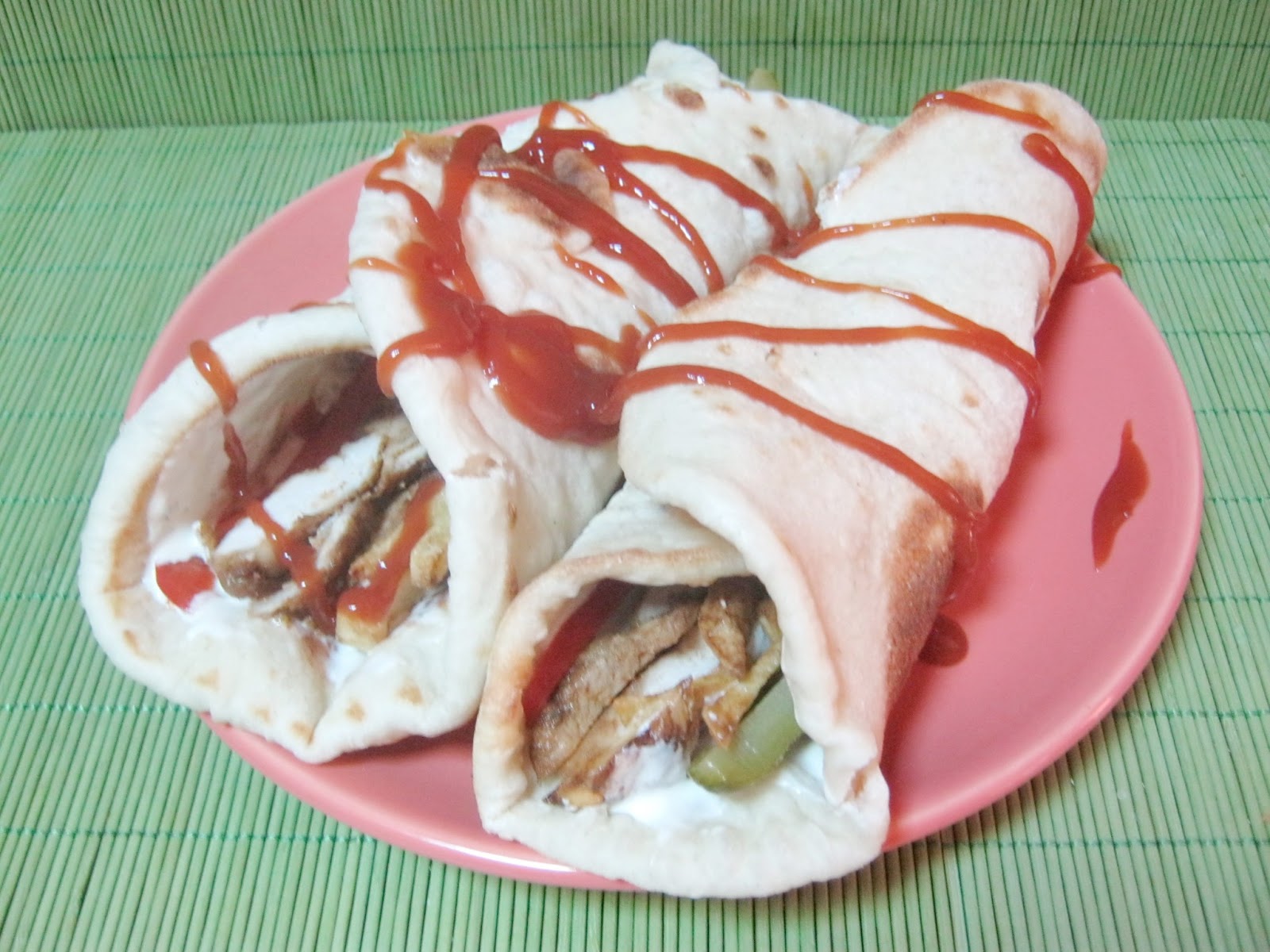 Shaorma handmade « In Bucatarie La Sidy