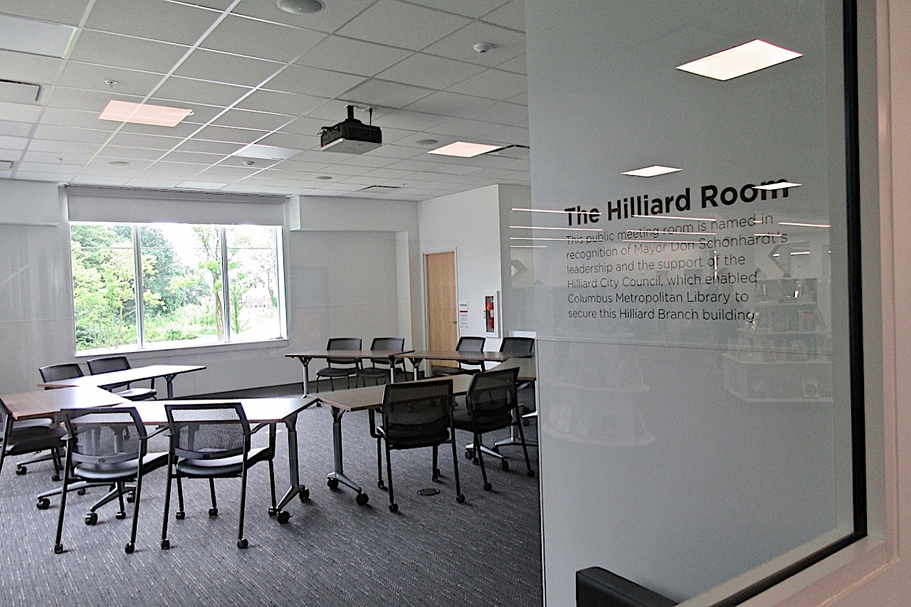 Skip's Retirement Explorations: Hilliard Branch — Columbus Metropolitan ...