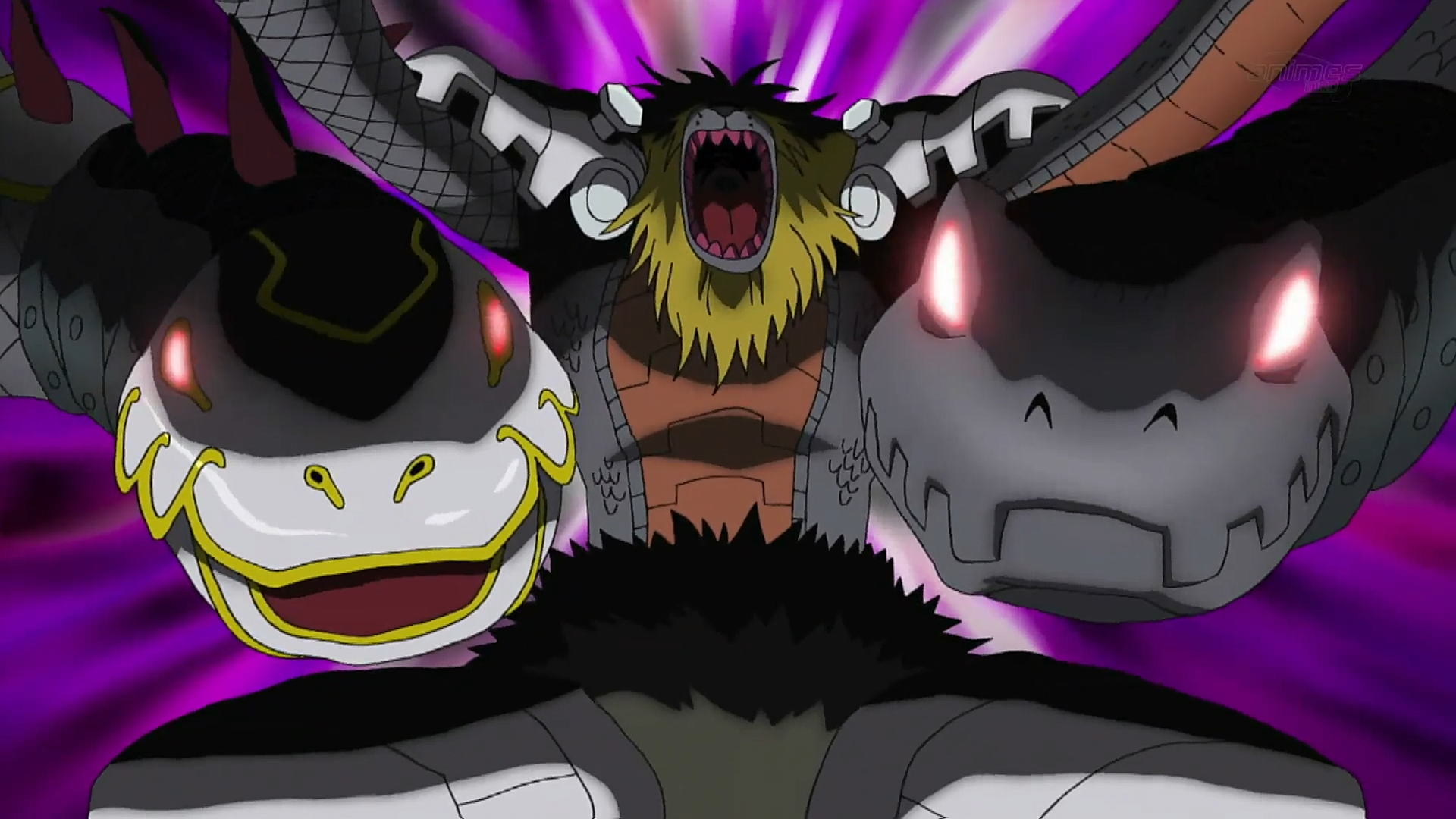 Digi-Arquivo: MadLeomon + MadLeomon: Armed Mode + MadLeomon: Orochi ...