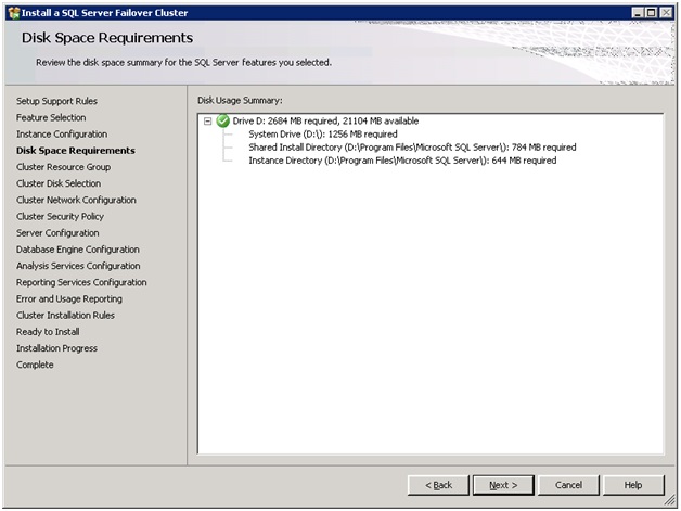 Manage-SQLServer: SQL Server 2008 Cluster Installation