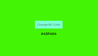 Create Background Color Changer Using Javascript
