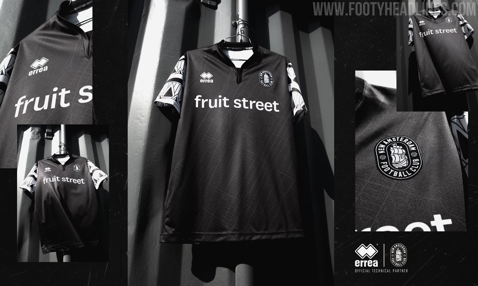 New Amsterdam FC 2021 Home, Away & Third Kits Released - Footy Headlines