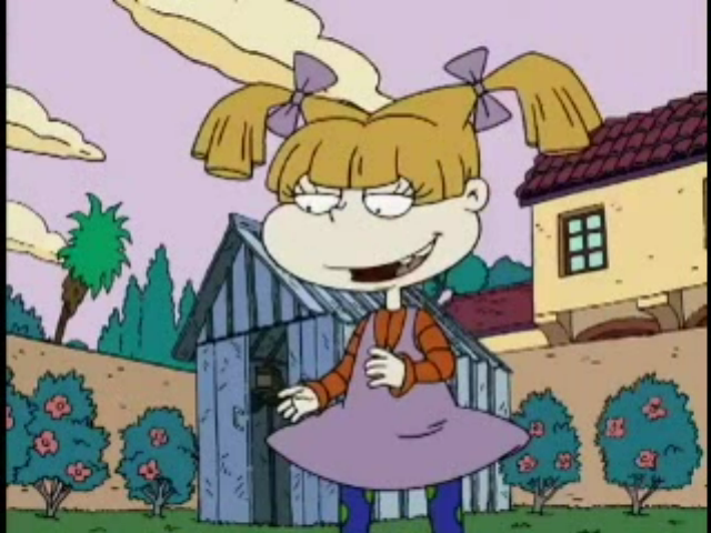 Rugrats Angelica Angry