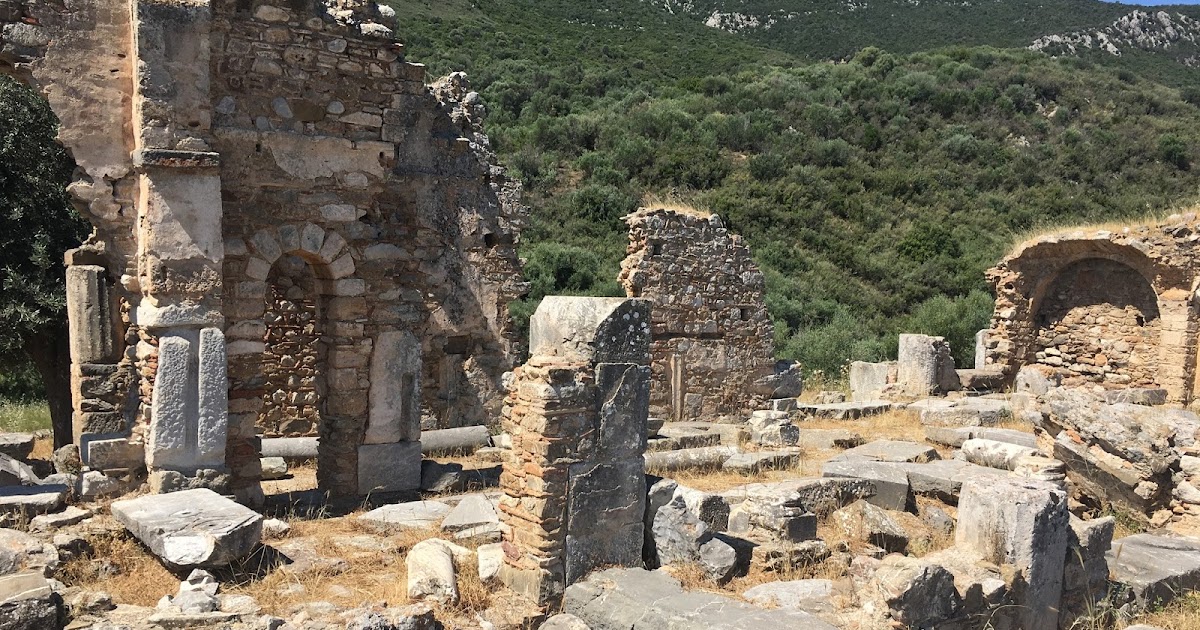 Lauren & Randall Wander Through Greece: Trizina (Troezen)