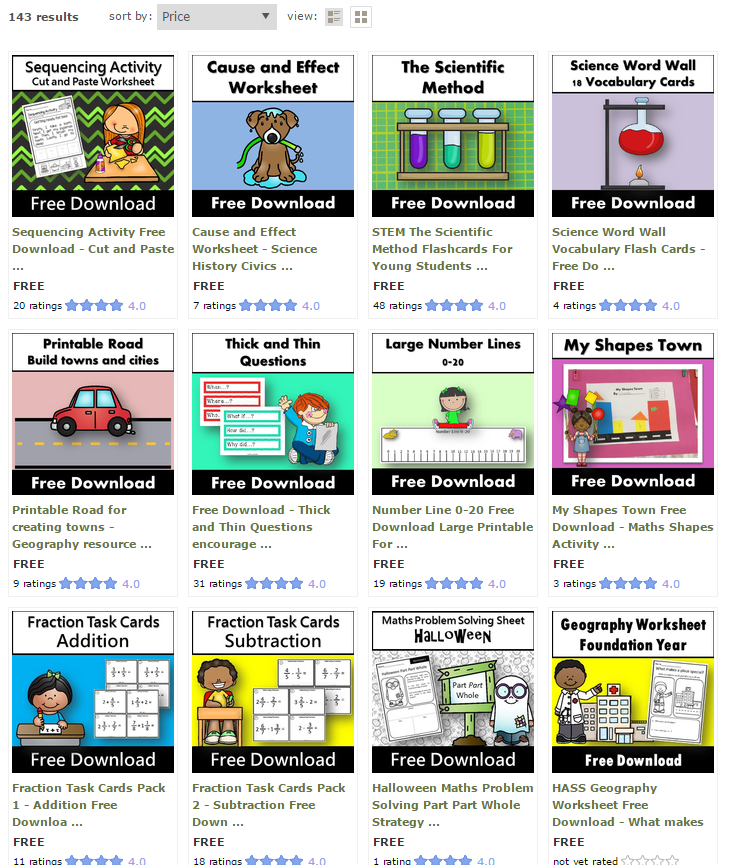 Finding free teaching resources online | Foundation into First