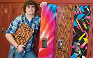 ~ LOCKER LAUREATE ~ The Locker Decorating Expert!: Locker Covers