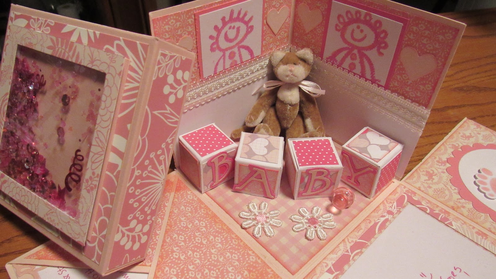 Calla Lily Studio Blog: New Baby Explosion Boxes