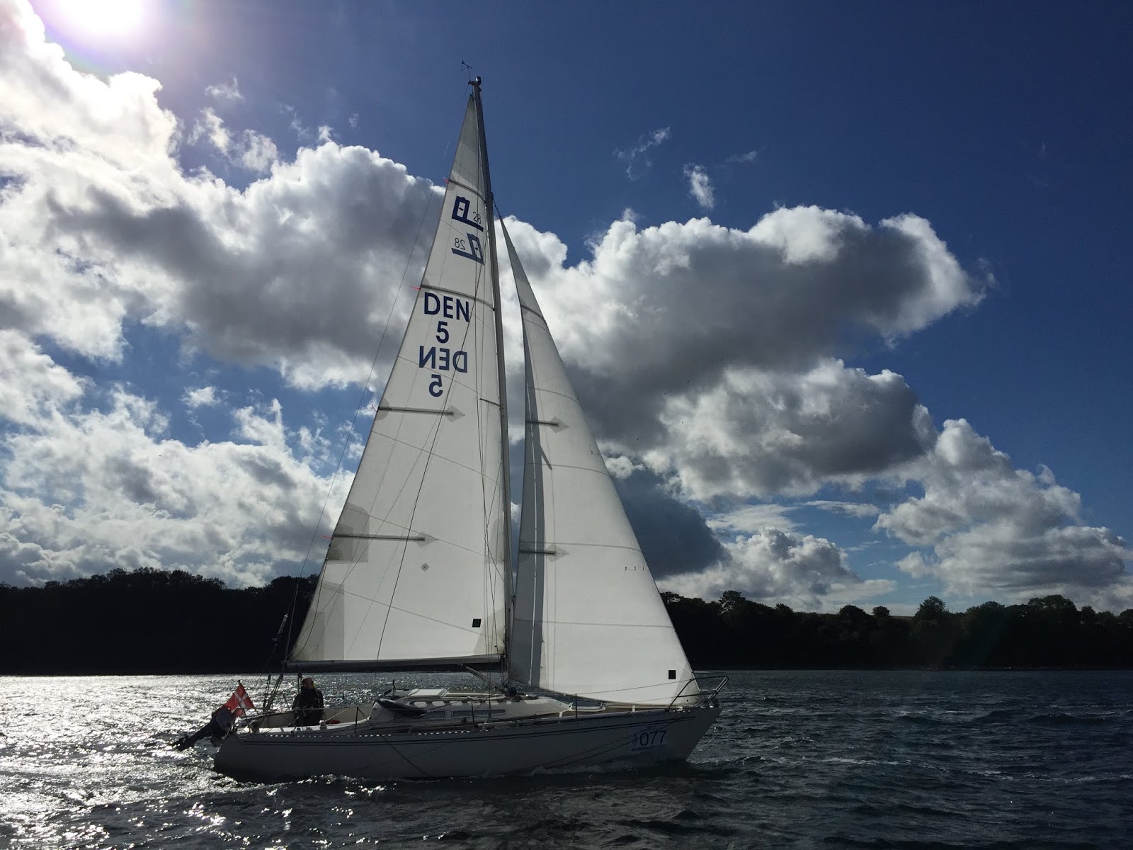 Larsen 28 - Tur og Kapsejlads