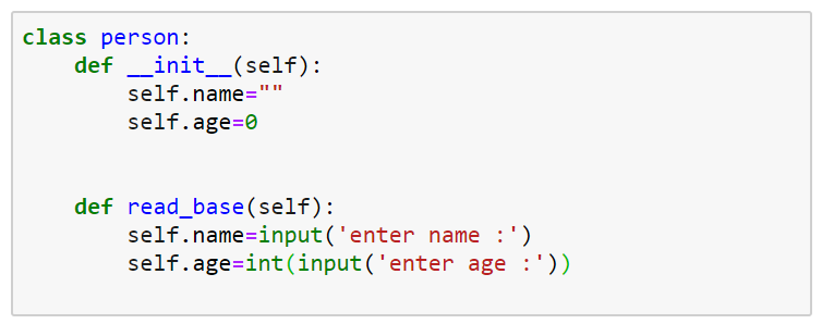 Overriding and super( ) function Overriding and super( ) function