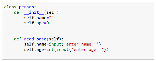 Overriding and super( ) function