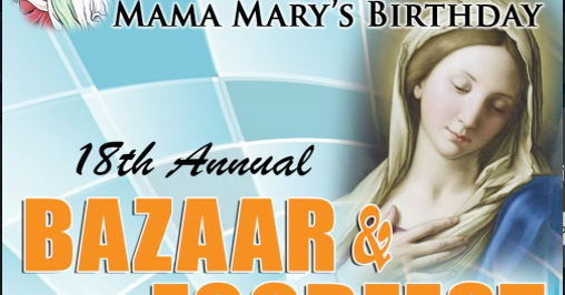 Manila Shopper: Jesus the Divine Healer Parish Bazaar & Food Fest: Sept ...