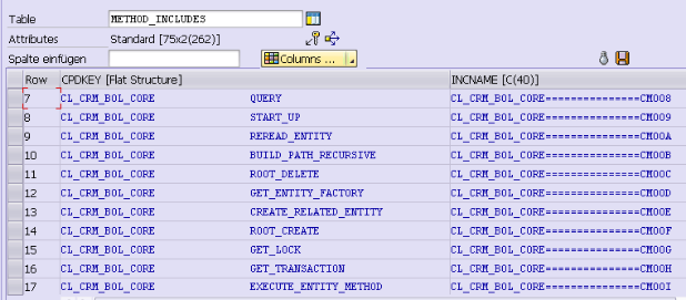 SAP ABAP Central: General properties of ABAP Classes / Interfaces