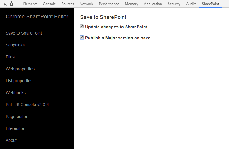 Sadomovalexs Blog Sp Editor Chrome Extension Free Open Source Alternative To Sharepoint Designer