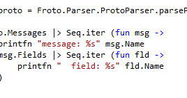 Taggart Software: Parsing a Protocol Buffers .proto File in F#