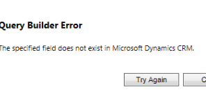 Technical Treatment: Microsoft Dynamics CRM Errors And Solutions