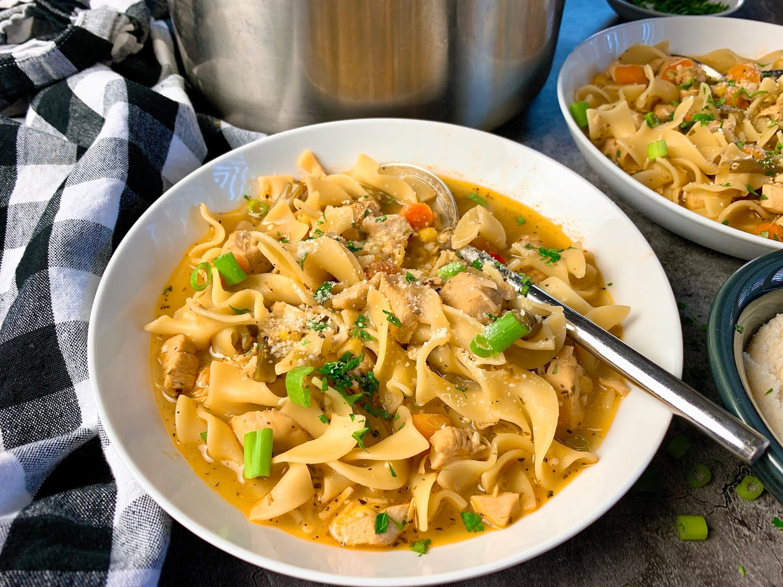 Chunky Chicken and Vegetable Soup