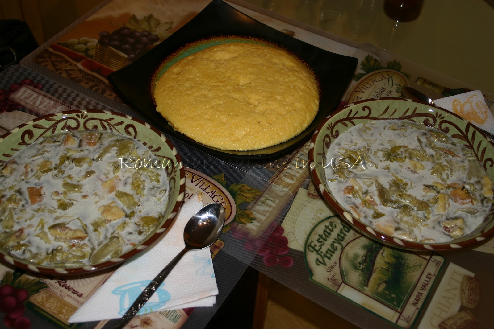 Romanian Cuisine in USA: Balmos