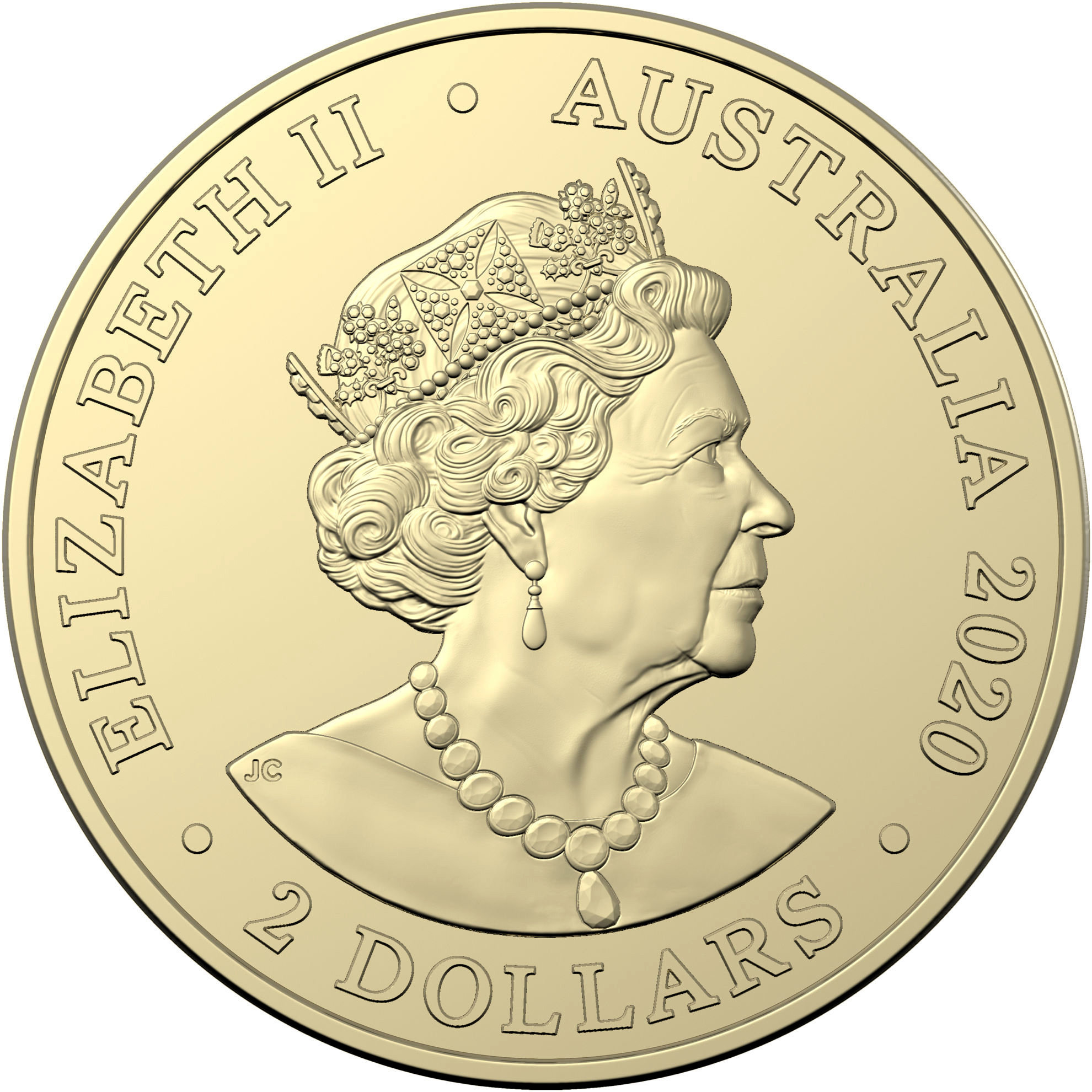 coins and more: 1547) Brave - Australia's Firefighters: A $2 (Two ...