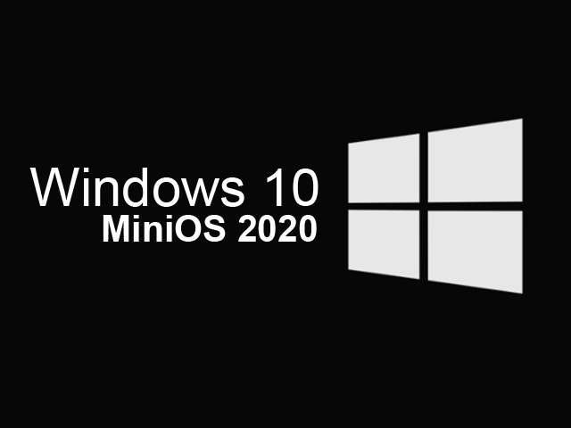 Enlace Windows MiniOS v2020.06 MEDIAFIRE
