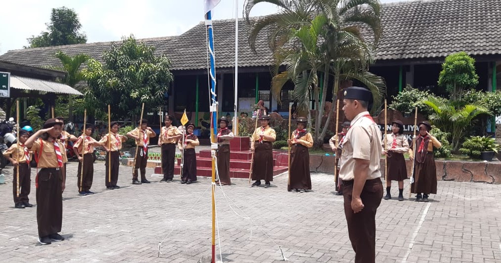 Serba-Serbi Pramuka: Upacara Penutupan Latihan Pasukan Penggalang