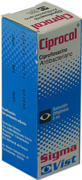 CIPROCOL Solucion oftalmica | Medicamentos