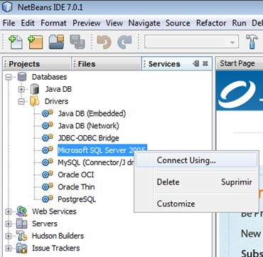 Programacion en JAVA: Integración de Netbeans IDE 7 con Ireport y SQL ...