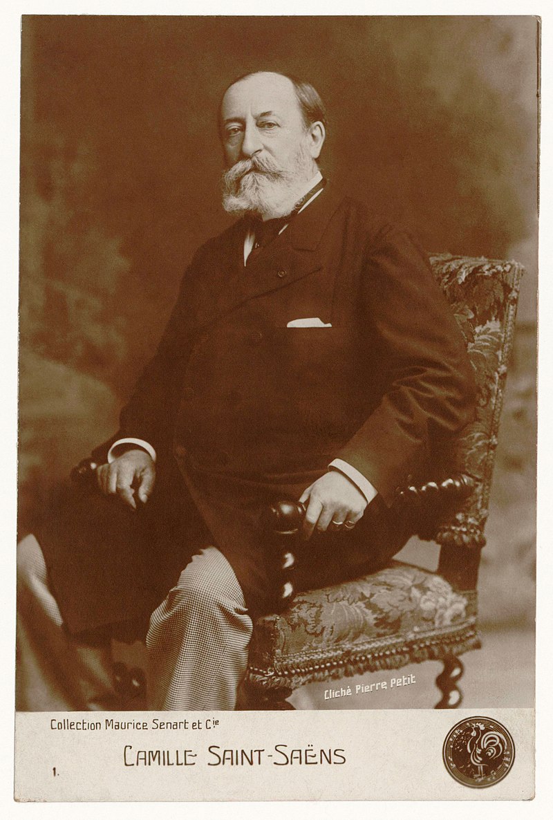 Encyclopedia of Trivia: Camille Saint-Saëns