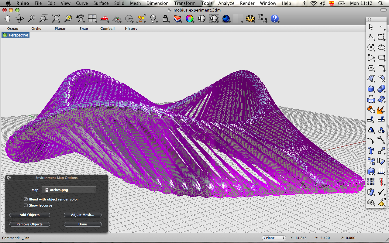 Complex Geometry: Möbius