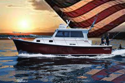 Eastern Boats 31: Eastern Boats 31 Exterior