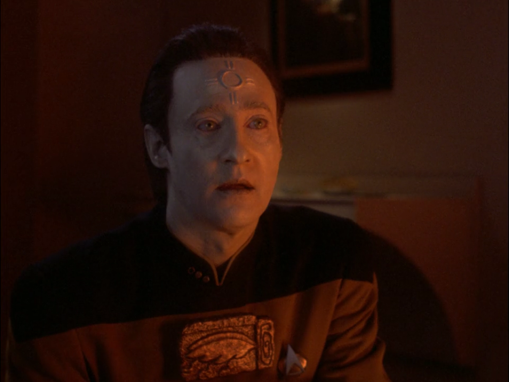 Doux Reviews: Star Trek The Next Generation: Masks